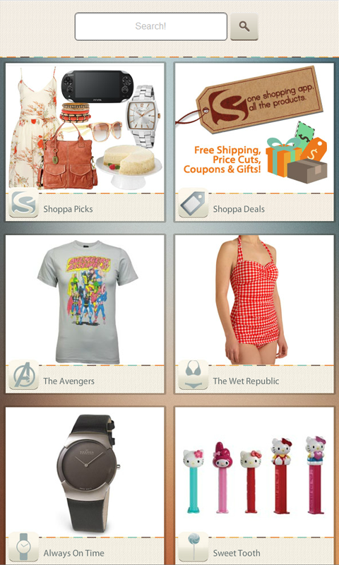 Shoppa - App on Amazon Appstore