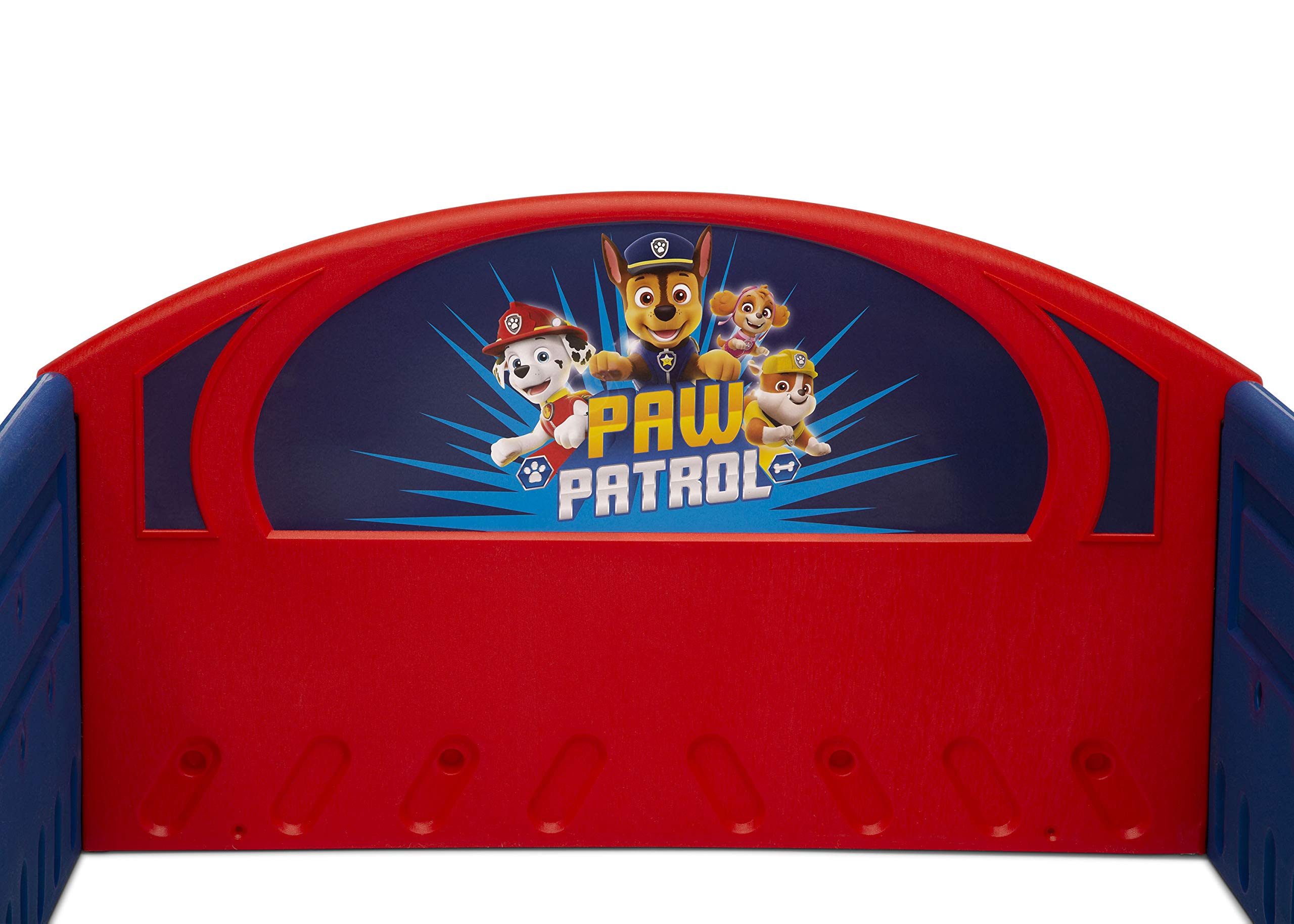 Snapklik.com : Delta Children Nick Jr PAW Patrol Plastic Sleep And Play ...