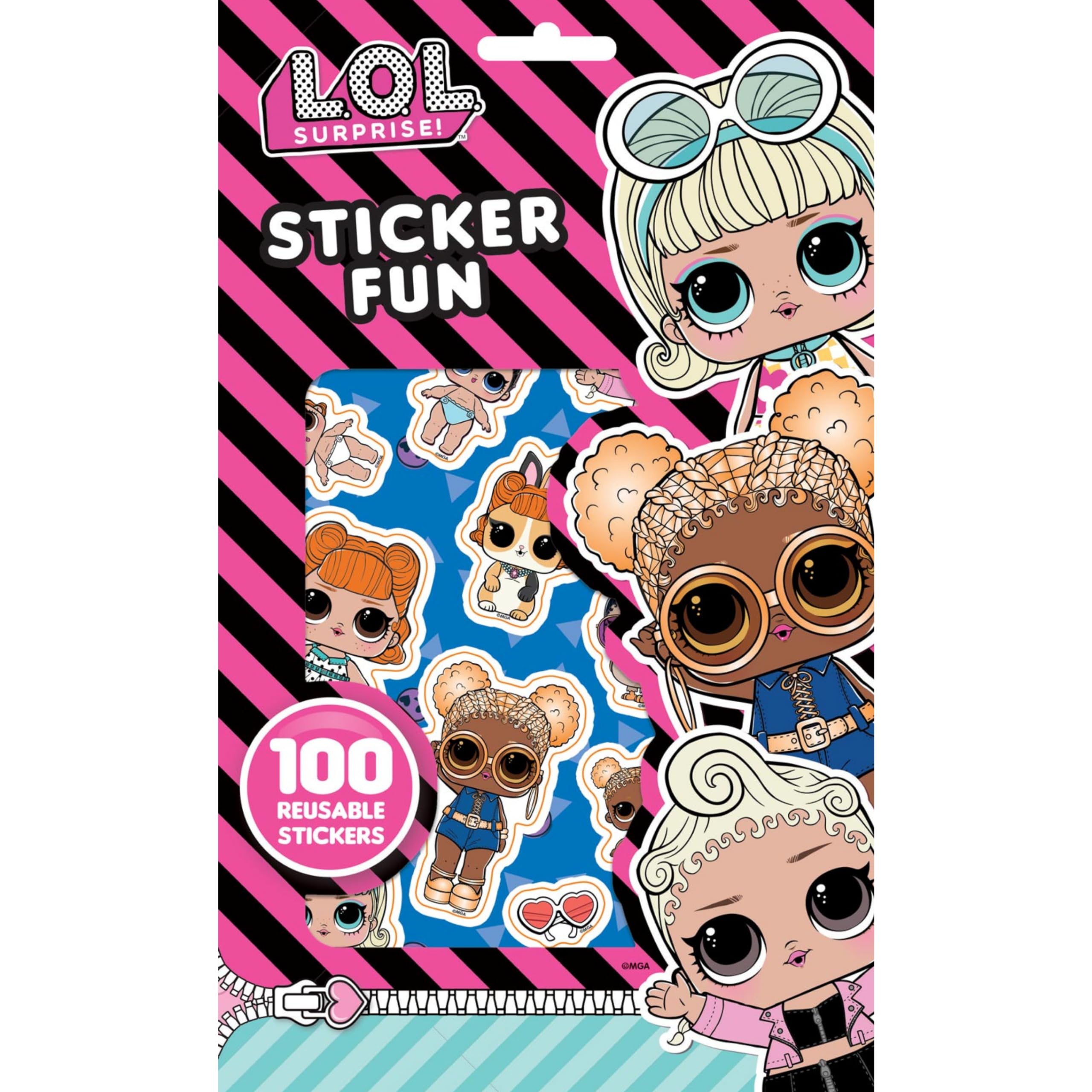 LOL Surprise Sticker Fun Multicolor : Amazon.co.uk: Toys & Games
