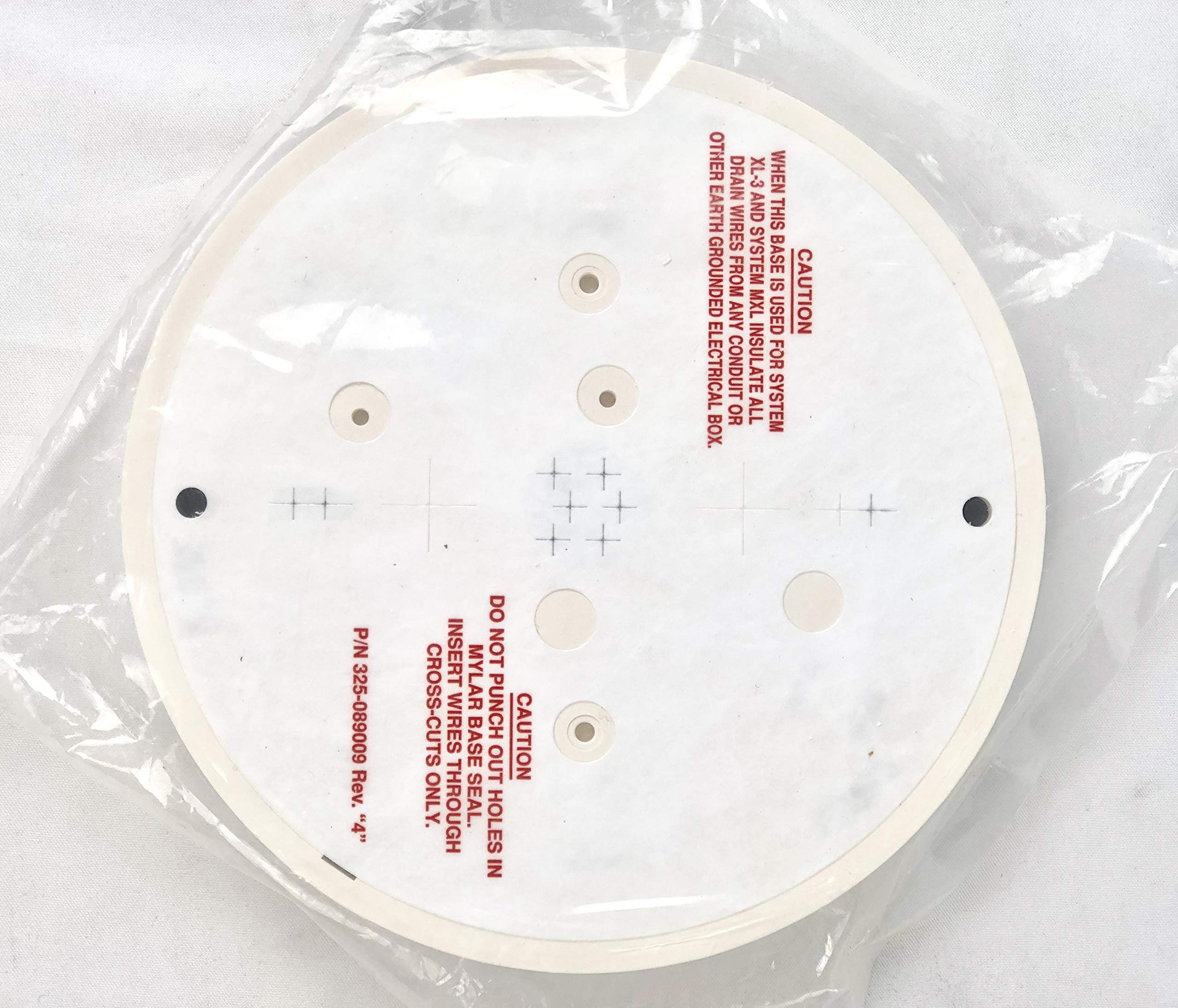 Buy Gamewell FCI XP95-B6EZ Ultra-Low-Profile EZ-Fit ing Base With XPERT ...