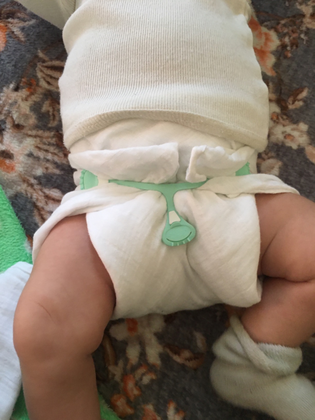 Buy Eco Green Baby - Snappi Diaper Fastener - Size 1 -Baby Pink Online ...