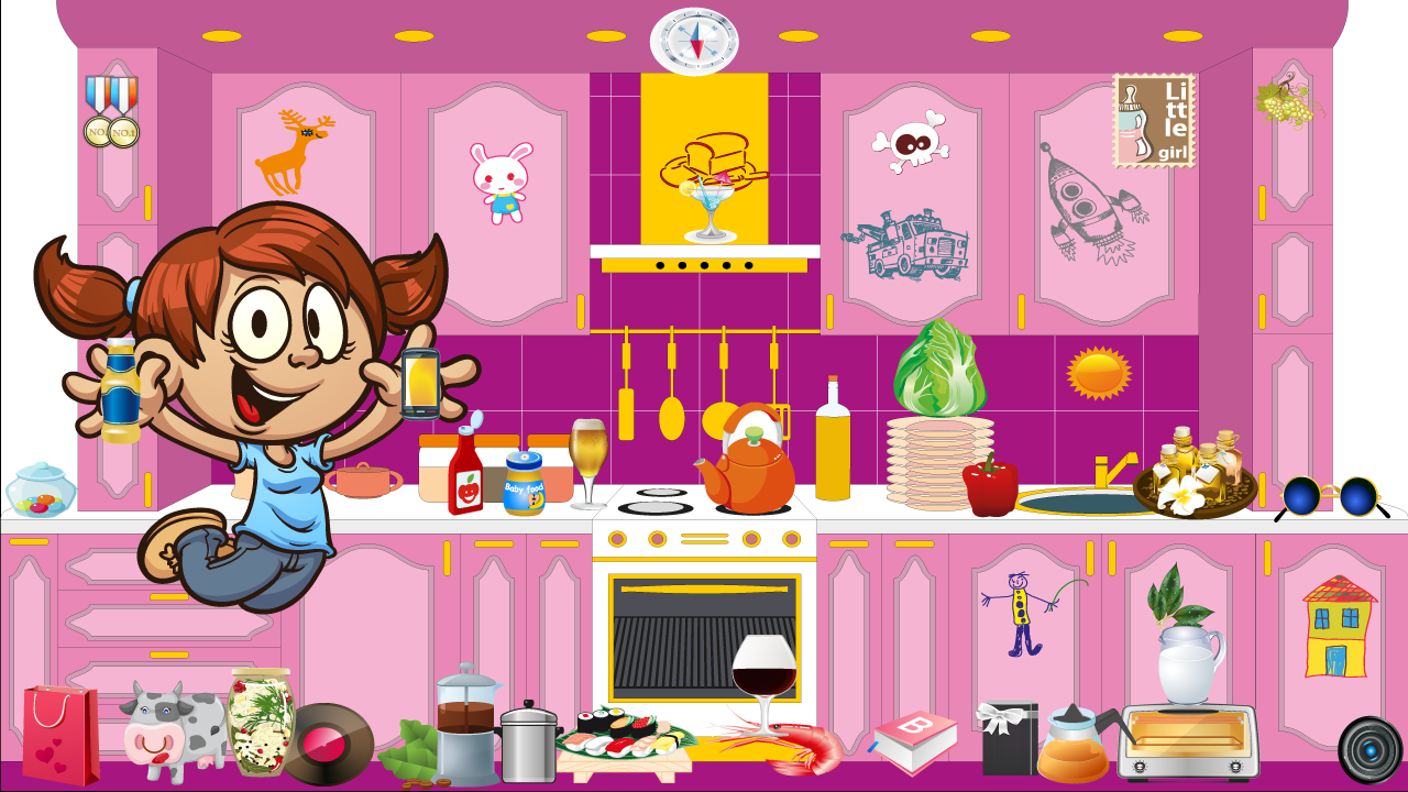 Hidden Objects - Kitchen - App on Amazon Appstore