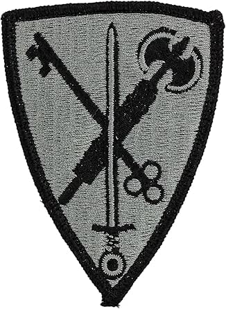 Amazon.com: 42nd Military Police Brigade Patch Foliage Green with Hook ...