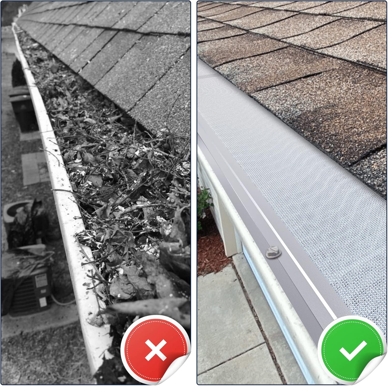 5inch Gutter Guard,48Ft Stainless Steel Mesh Gutter Philippines | Ubuy