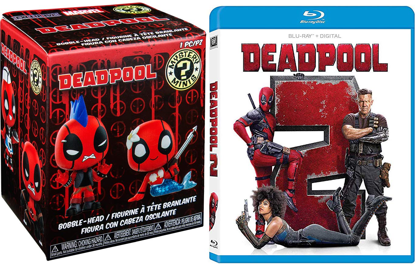 Mercenary Mutant Part 2 Deadpool Marvel Super Hero Movie Sequel ...