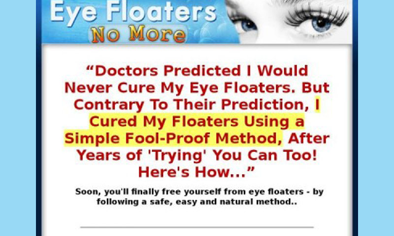 Eye Floaters No More - App on Amazon Appstore