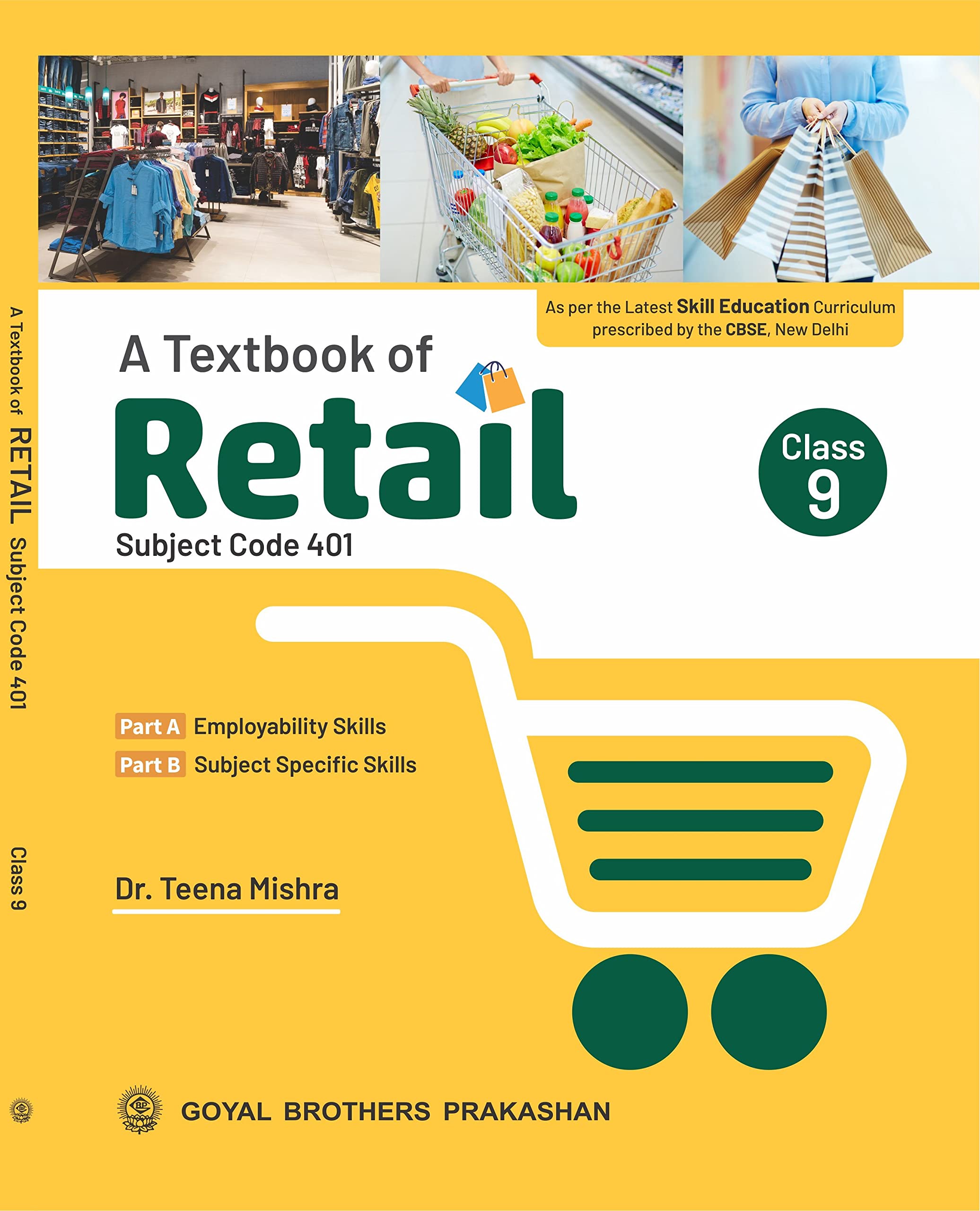 A Textbook of Retail for Class 9 : Dr. Tina Mishra: Amazon.in: Books