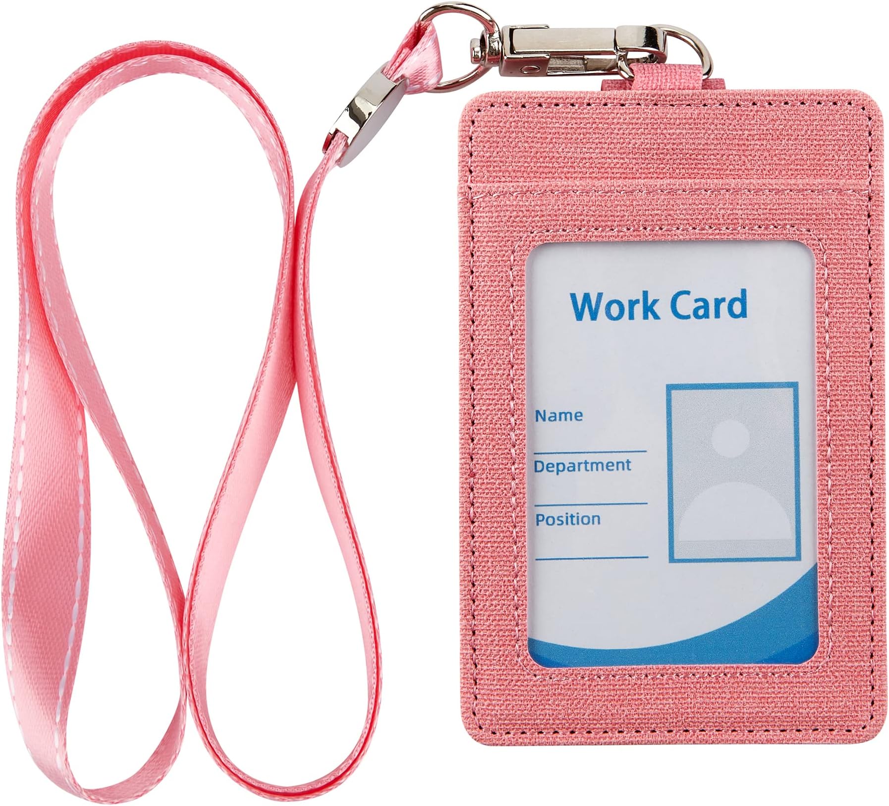 Amazon.com : bolimoss Cute Flowers Lanyard for ID Badge Card, Breawaway ...