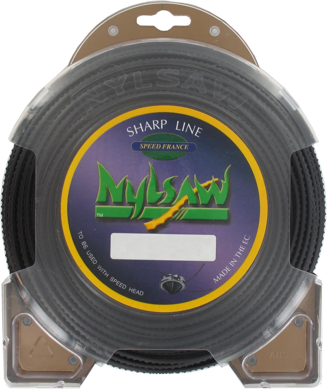 NYLSAW Nylon Wire – Diameter 3.5 mm – Length 27 m – High Performance ...