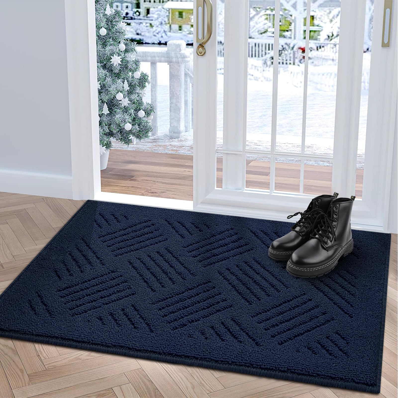 Amazon.com: JEEDOVIA Door Mat Indoor Doormat,Front Back Door Mats Non ...