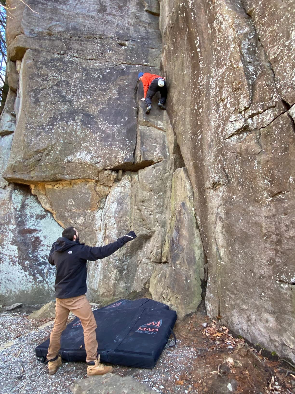 Amazon.com : Mad Rock Triple Mad Pad (Black) : Climbing Crash Pads ...