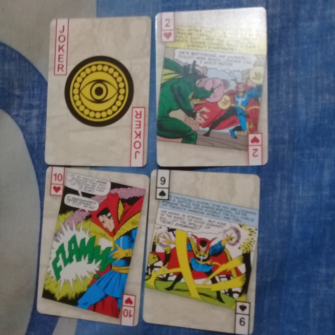 Amazon.com: Aquarius Marvel Dr. Strange Retro Playing Cards : Toys & Games