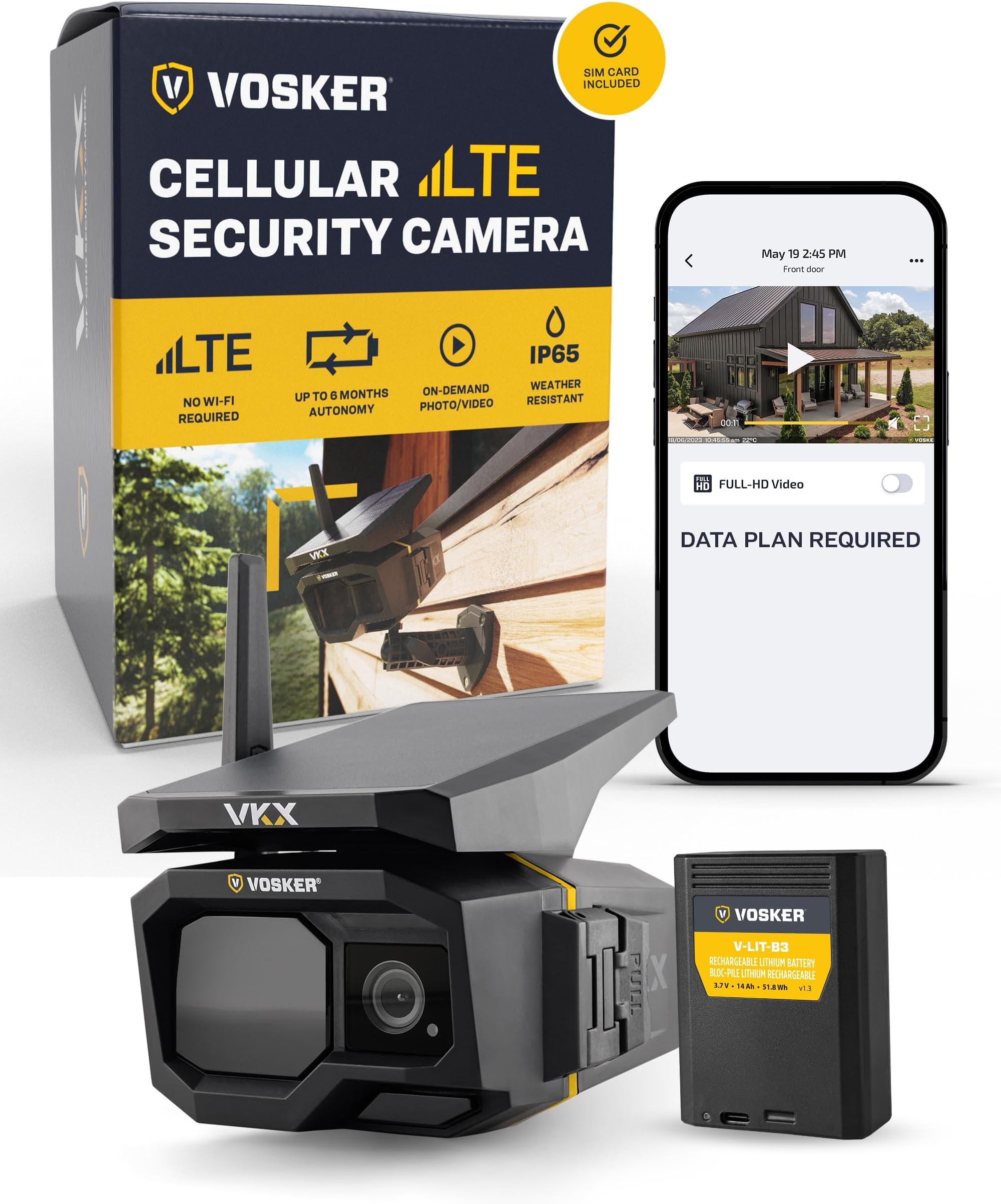 Amazon.com : Zetronix HD 4G LTE/GSM Network Cell Phone Solar Battery ...