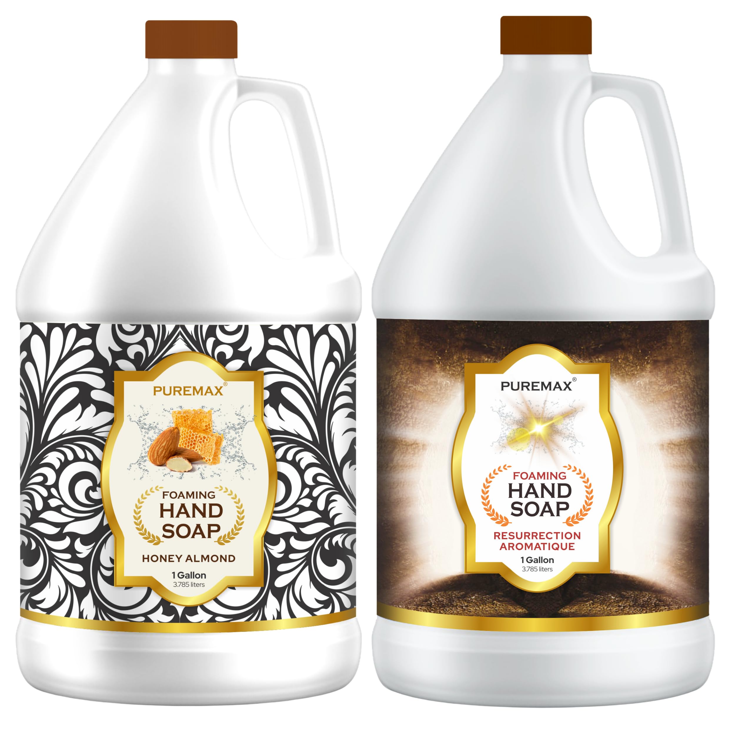 Amazon.com : Puremax Foaming Hand Soap Refills with Essential Oils ...