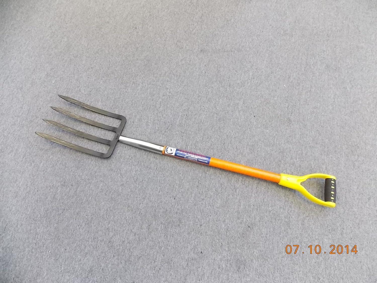 Amazon.com : Forged Spading Fork : Patio, Lawn & Garden