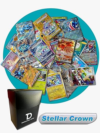 Amazon.com: Stellar Crown TCG Random Assortment Bundle | Guaranteed ...