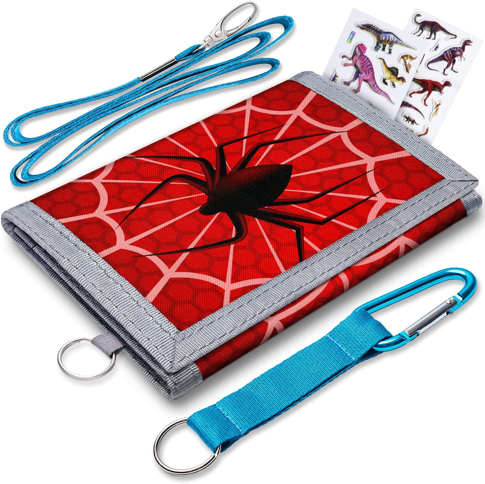 Amazon.com: Sonic The Hedgehog Wallet for Kids, Boys and Girls Trifold ...