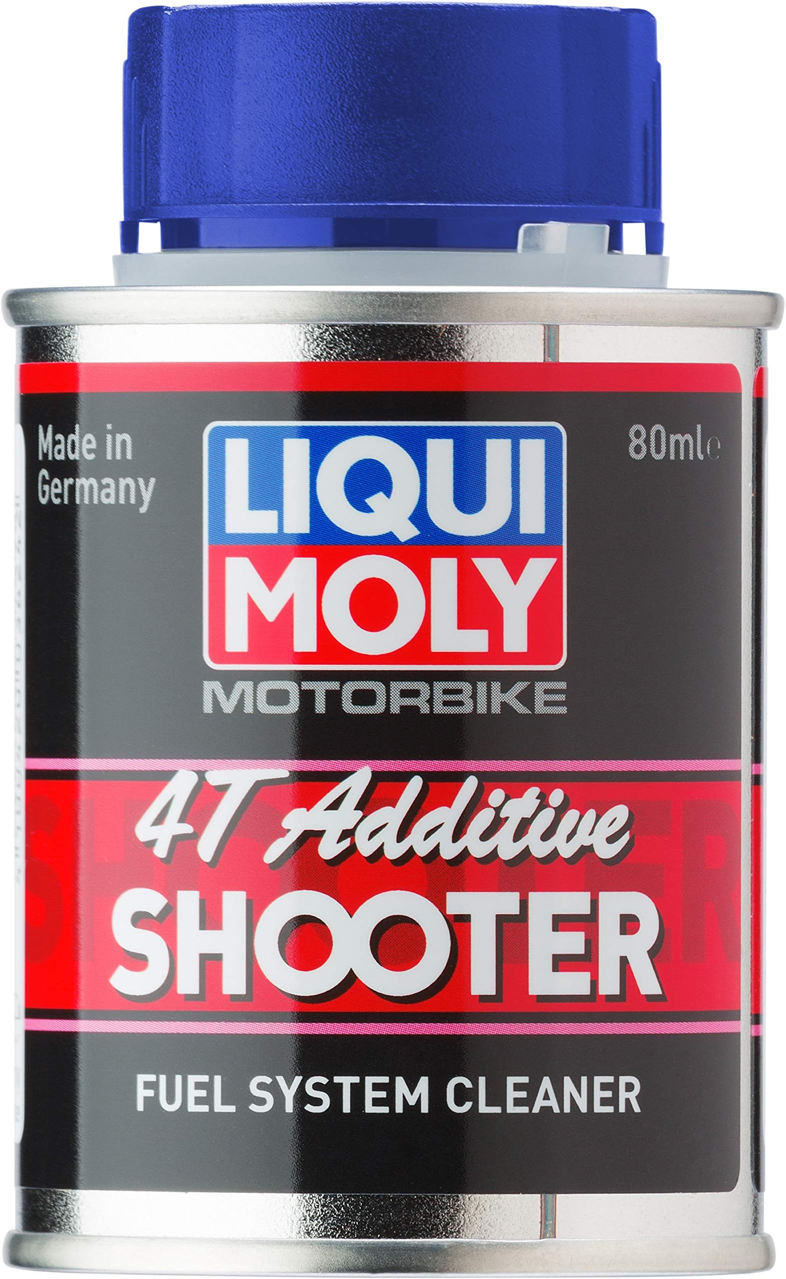 Liqui Moly Motorbike Fuel System Cleaner 4T Shooter (80 ml) (LM044 ...
