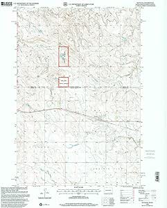 Amazon.com : YellowMaps Watauga SD topo map, 1:24000 Scale, 7.5 X 7.5 ...