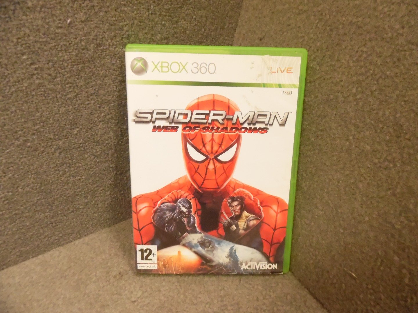 Spider-Man: Web of Shadows (Xbox 360) [Import UK] : Amazon.de: Games