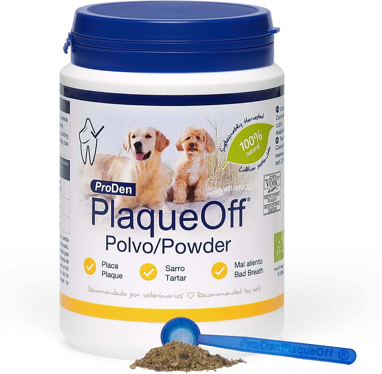 Proden-International Dental PD04006 Plaque Off Dental Care for Dogs and ...