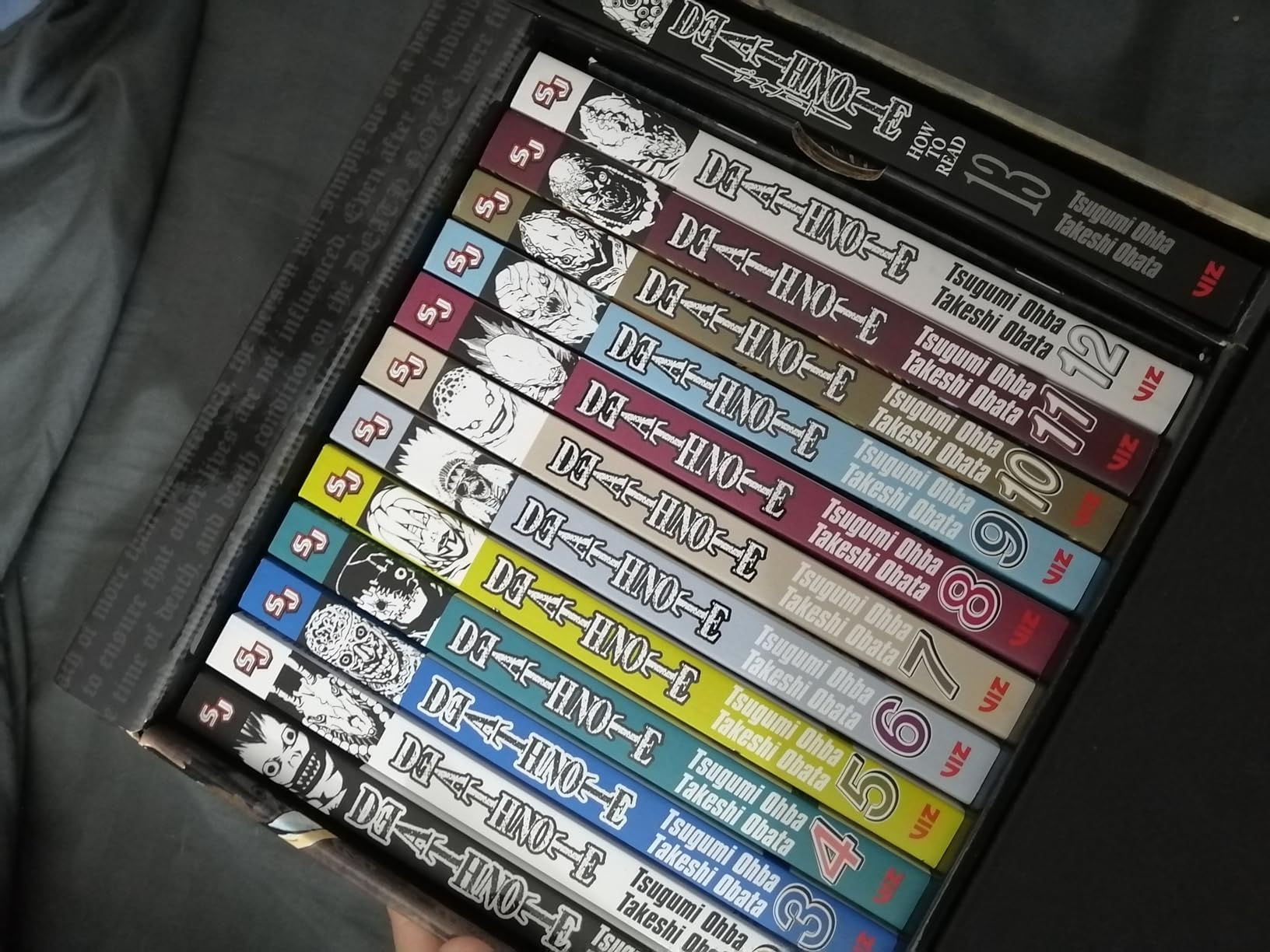 Death Note Complete Box Set: Volumes 1-13 with Premium : Ohba, Tsugumi ...
