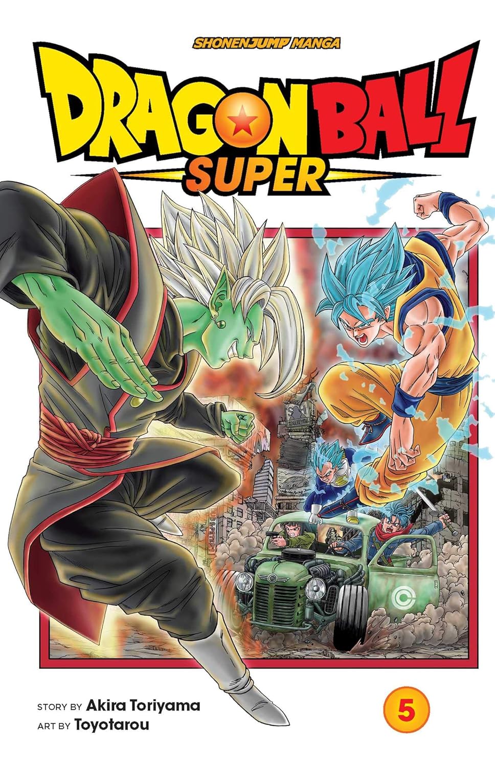 Amazon.com: Dragon Ball Super, Vol. 5: 9781974704583: Toriyama, Akira ...