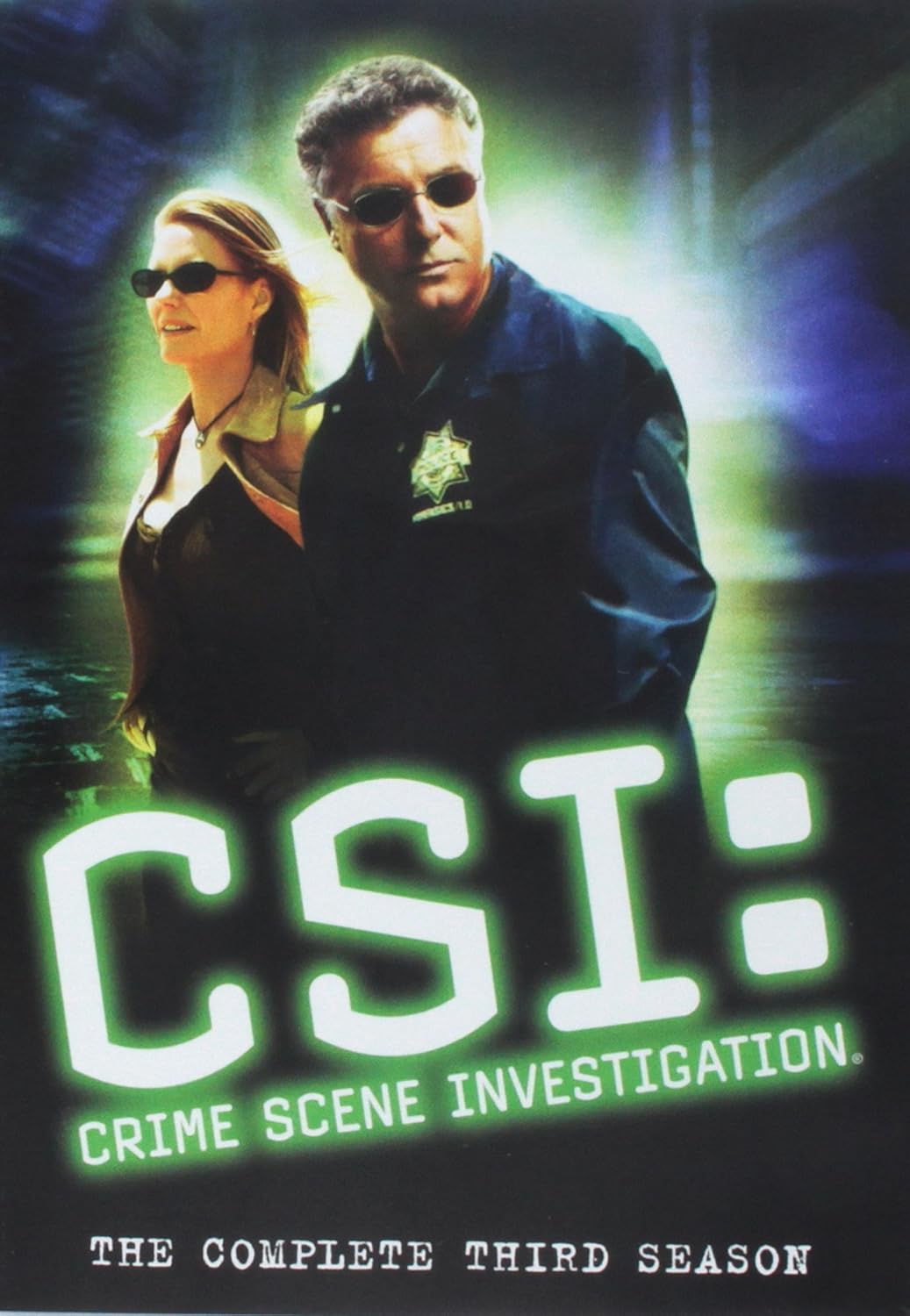Amazon.com: CSI: Crime Scene Investigation: The Complete Third Season ...