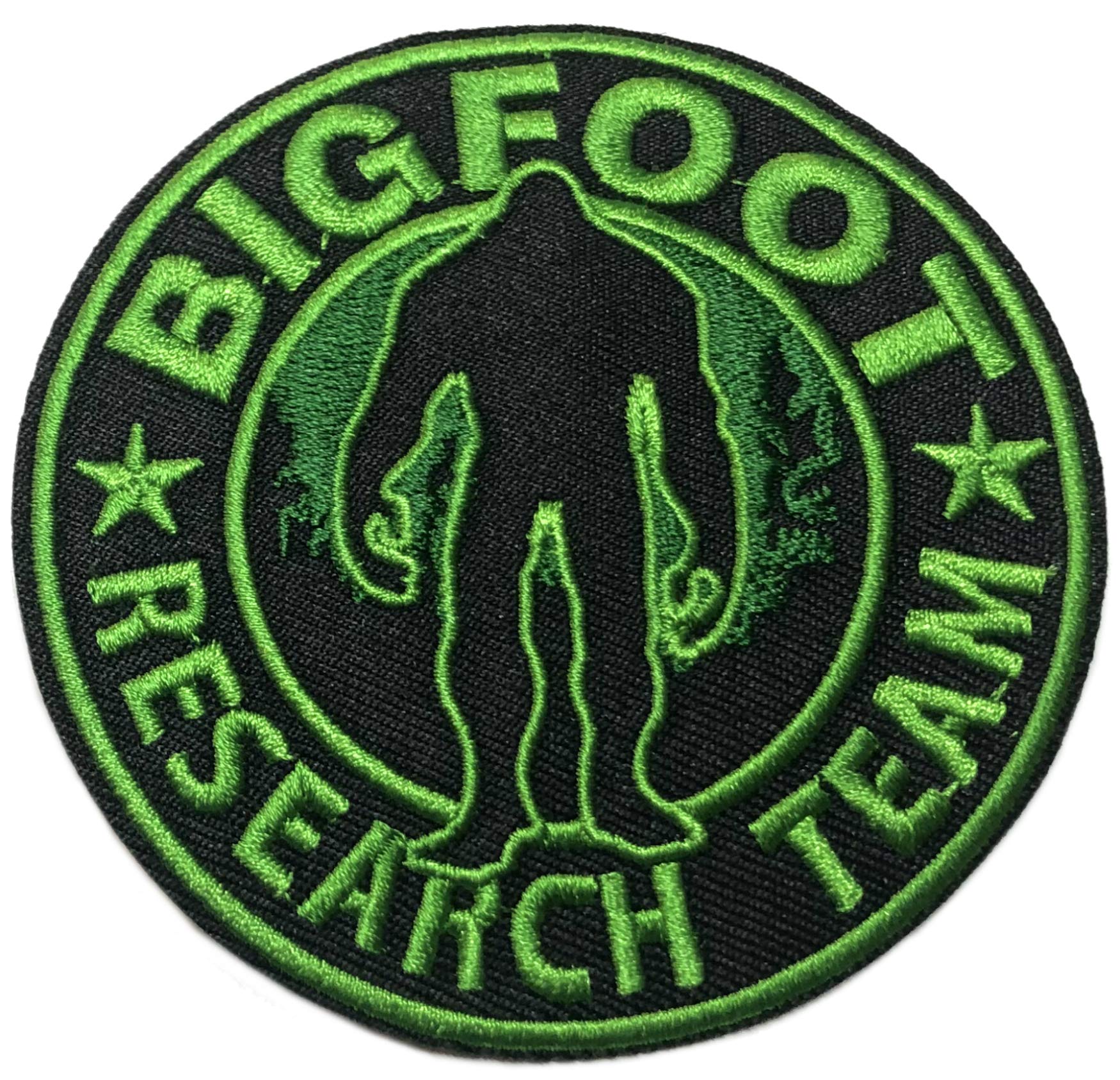 Buy Bigfoot Research Team 3.5" Embroidered Patch Iron or Sew-on ...