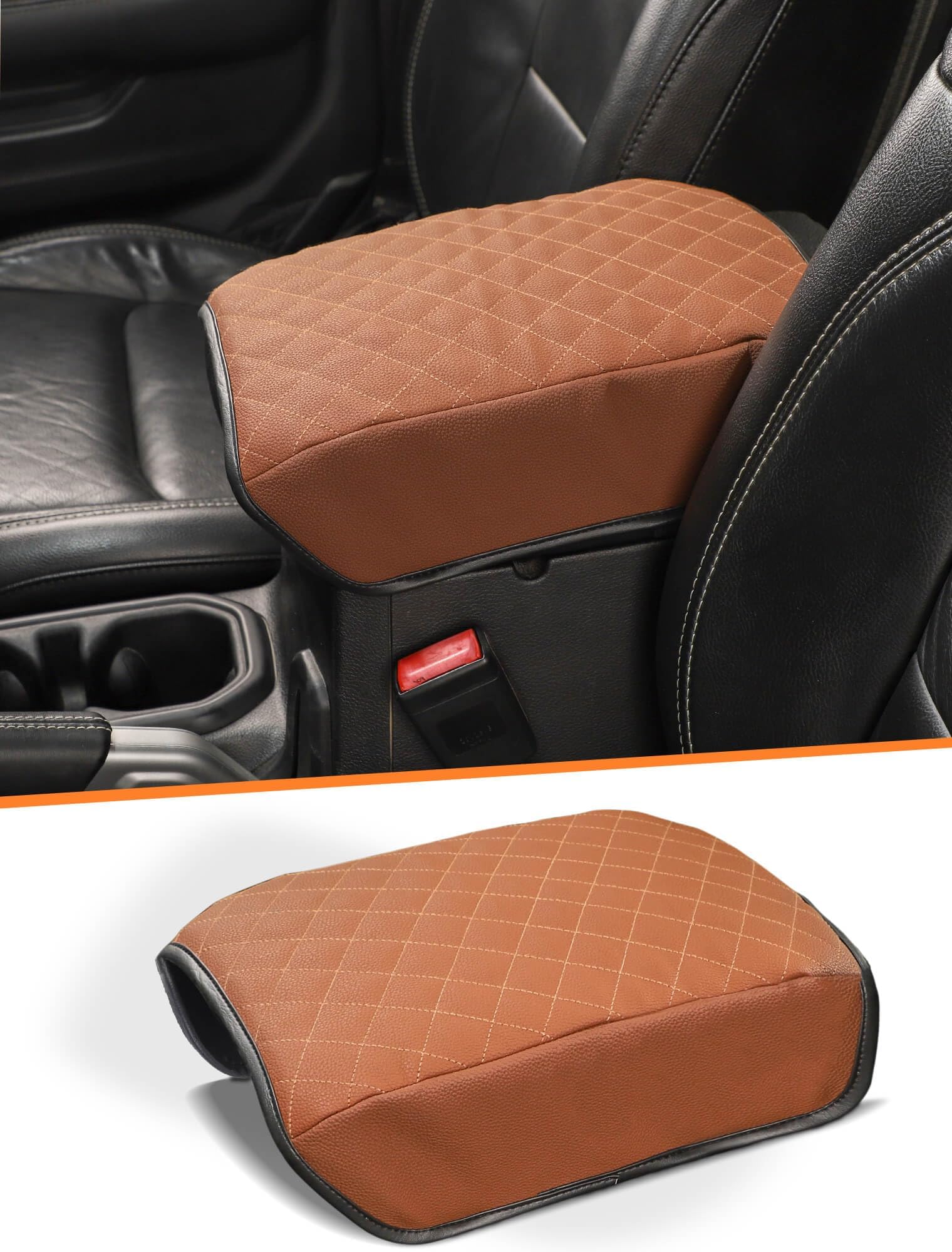 Amazon.com: Savadicar Center Console Cover Compatible with 2018-2024 ...