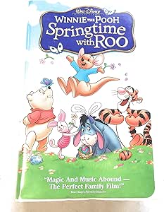 Winnie the Pooh - Springtime with Roo [VHS]: Amazon.co.uk: DVD & Blu-ray