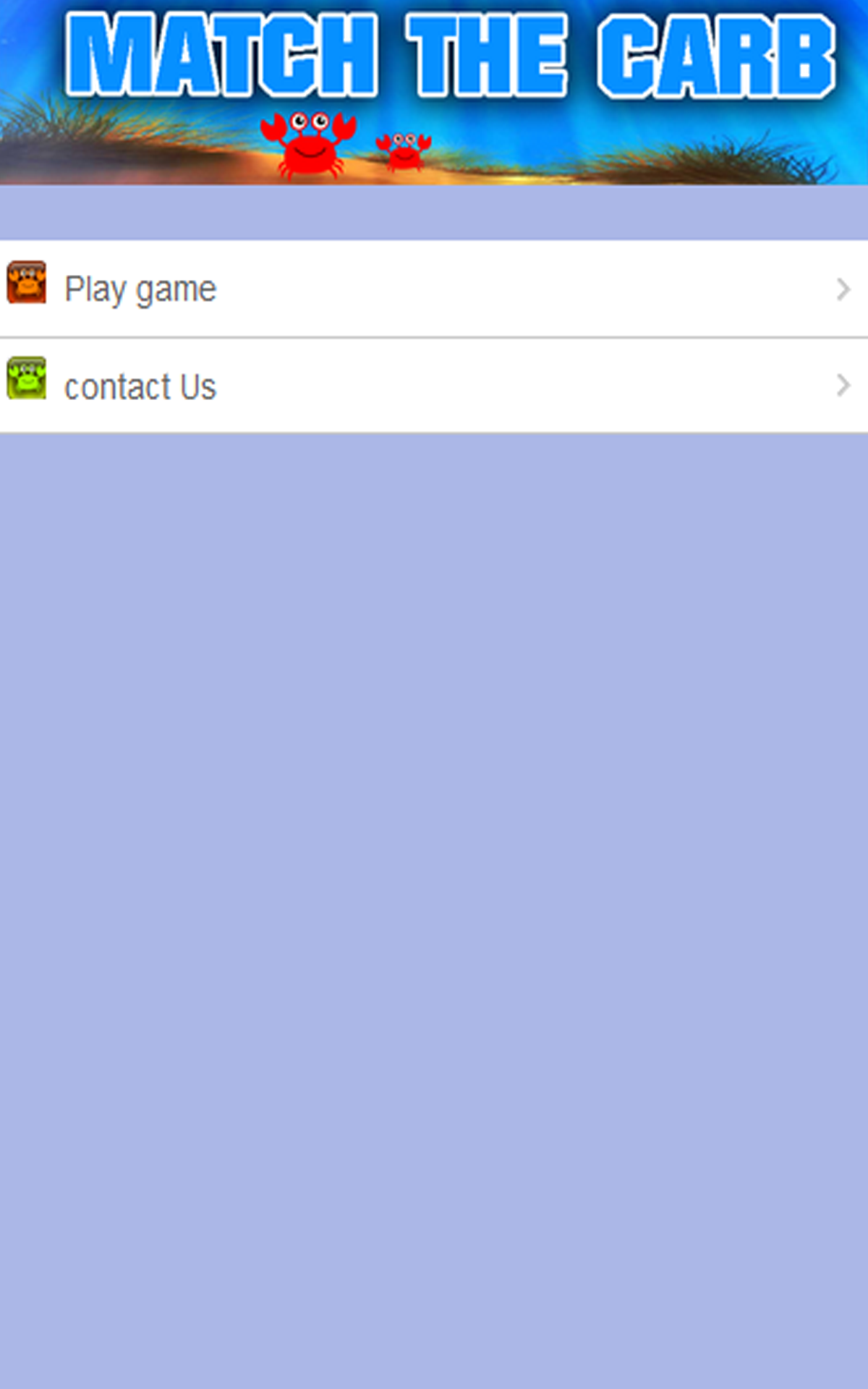 Match the carb - App on Amazon Appstore