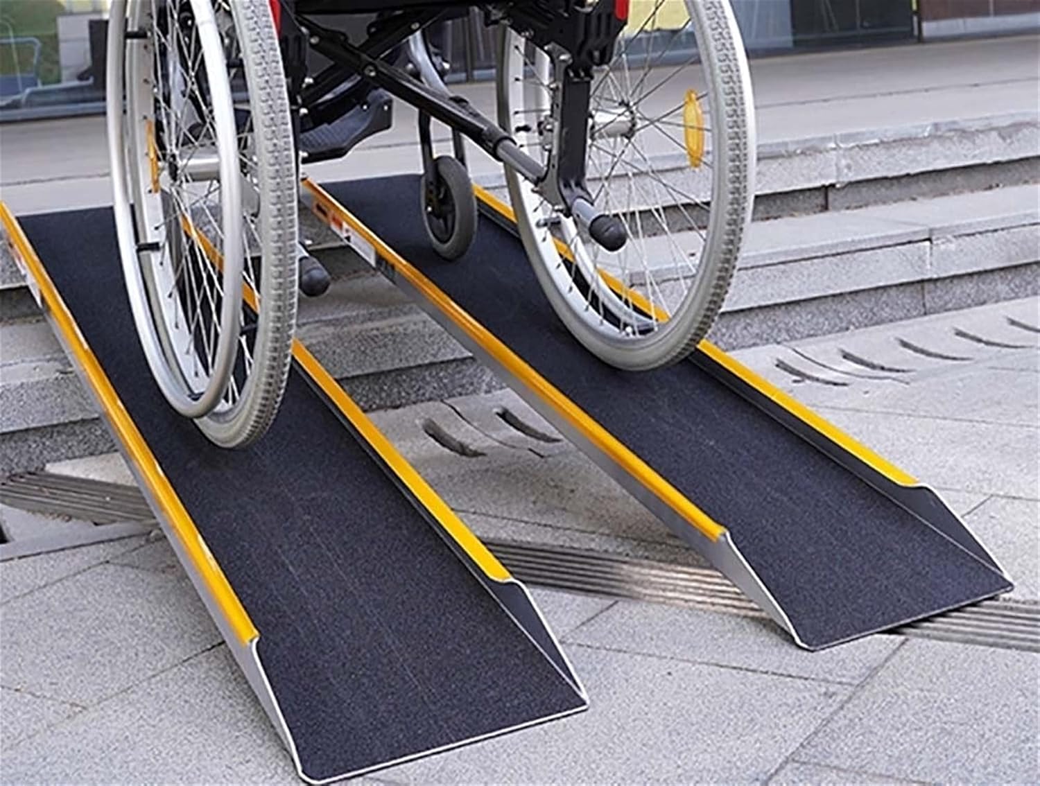 Amazon.com - ntumLeap Ramp, Heavy Duty Wheelchair Ramp,3ft/5ft Portable ...