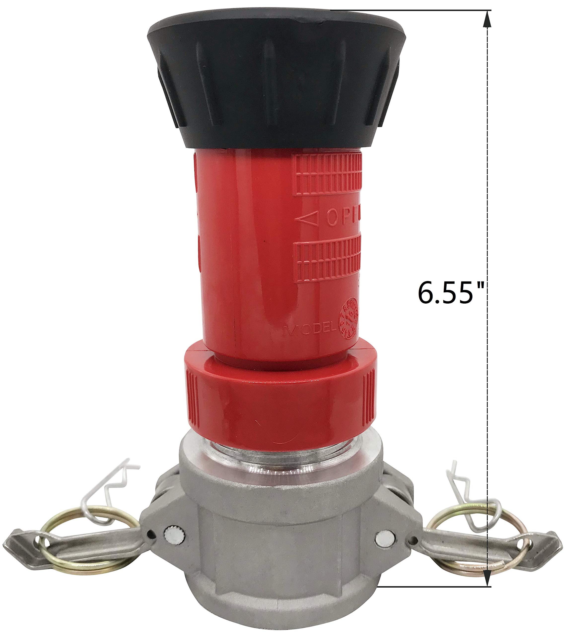 Snapklik.com : SpringSpray 1-1/2" NPSH Aluminum Camlock Fitting Coupling