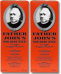 Amazon.com: OAKHURST CO Father John's Medicine - Jarabe para la tos, 8 ...