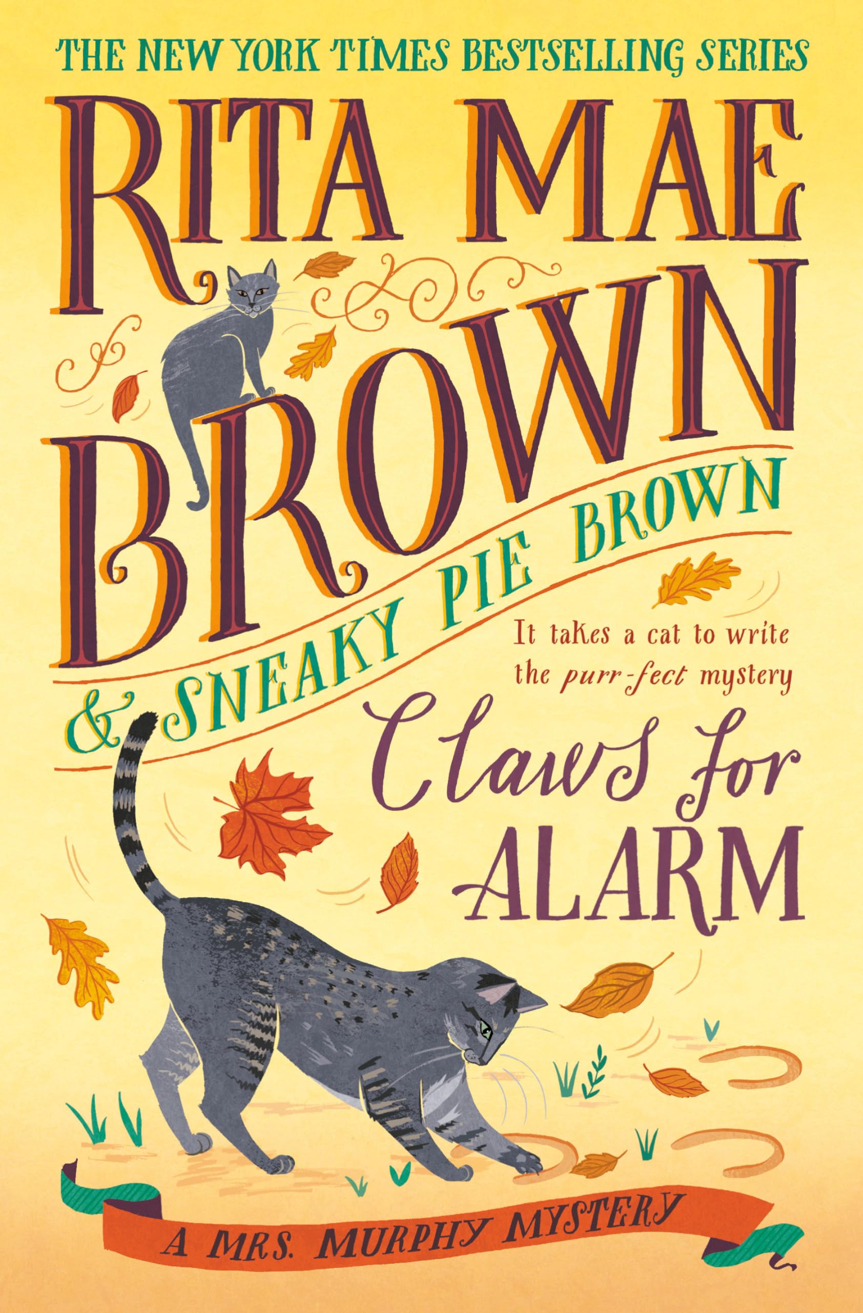 Amazon.com: Claws for Alarm: A Mrs. Murphy Mystery: 9780593130094 ...