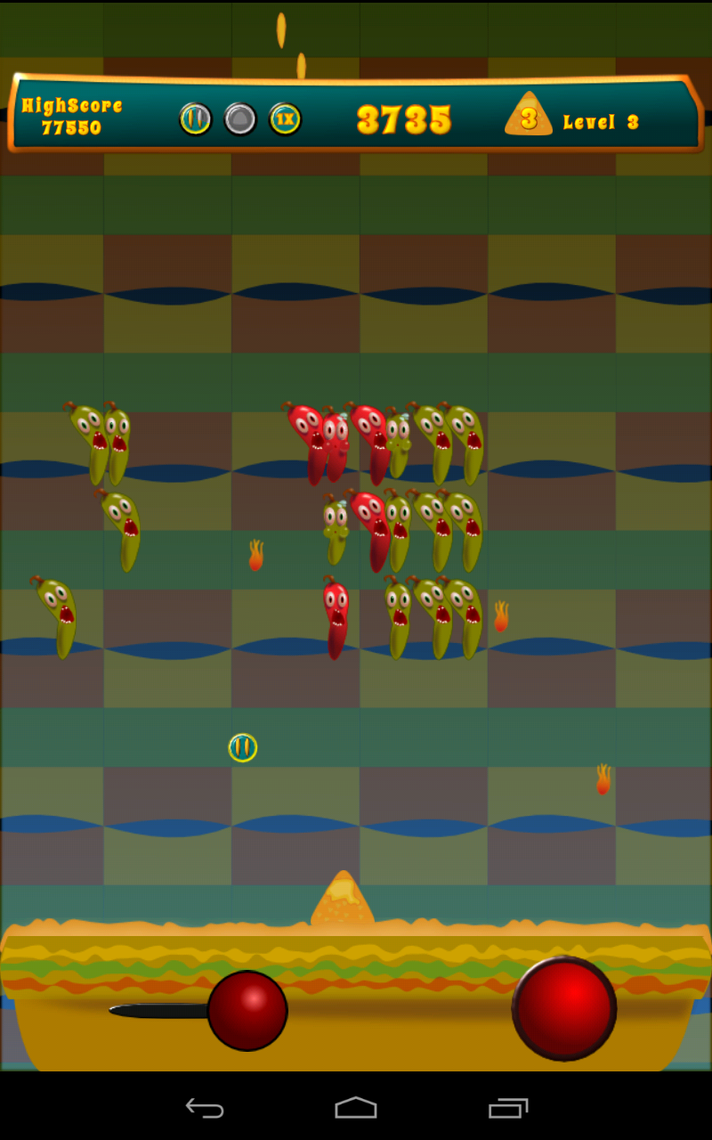 Spicy Invaders - App on Amazon Appstore
