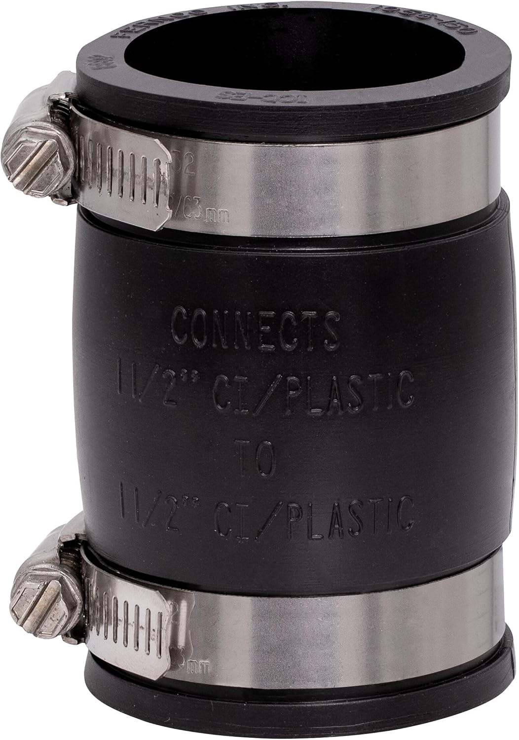 Amazon.com: Fernco P1056-150 Flexible PVC Pipe Coupling, Pack of 1 ...