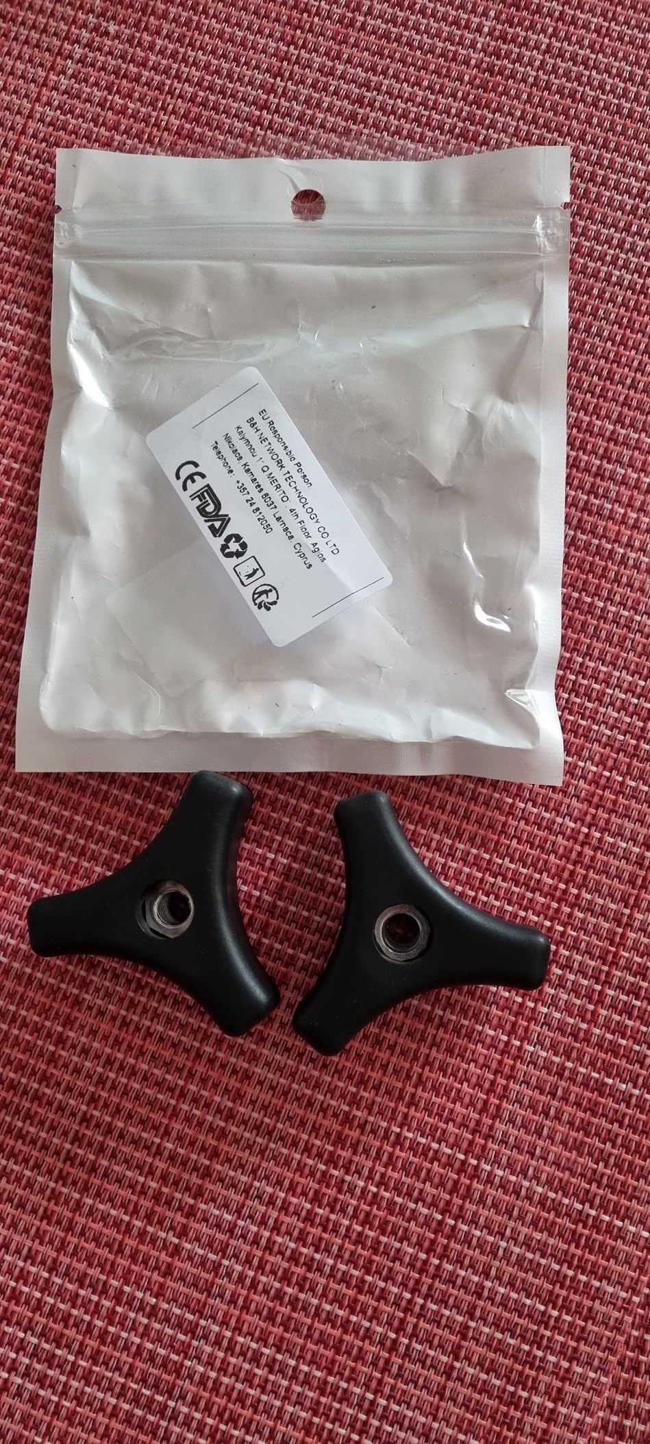 Universal-Rasenmähergriff, Rasenmäher Flügelmutter Schraube Bolzen ...