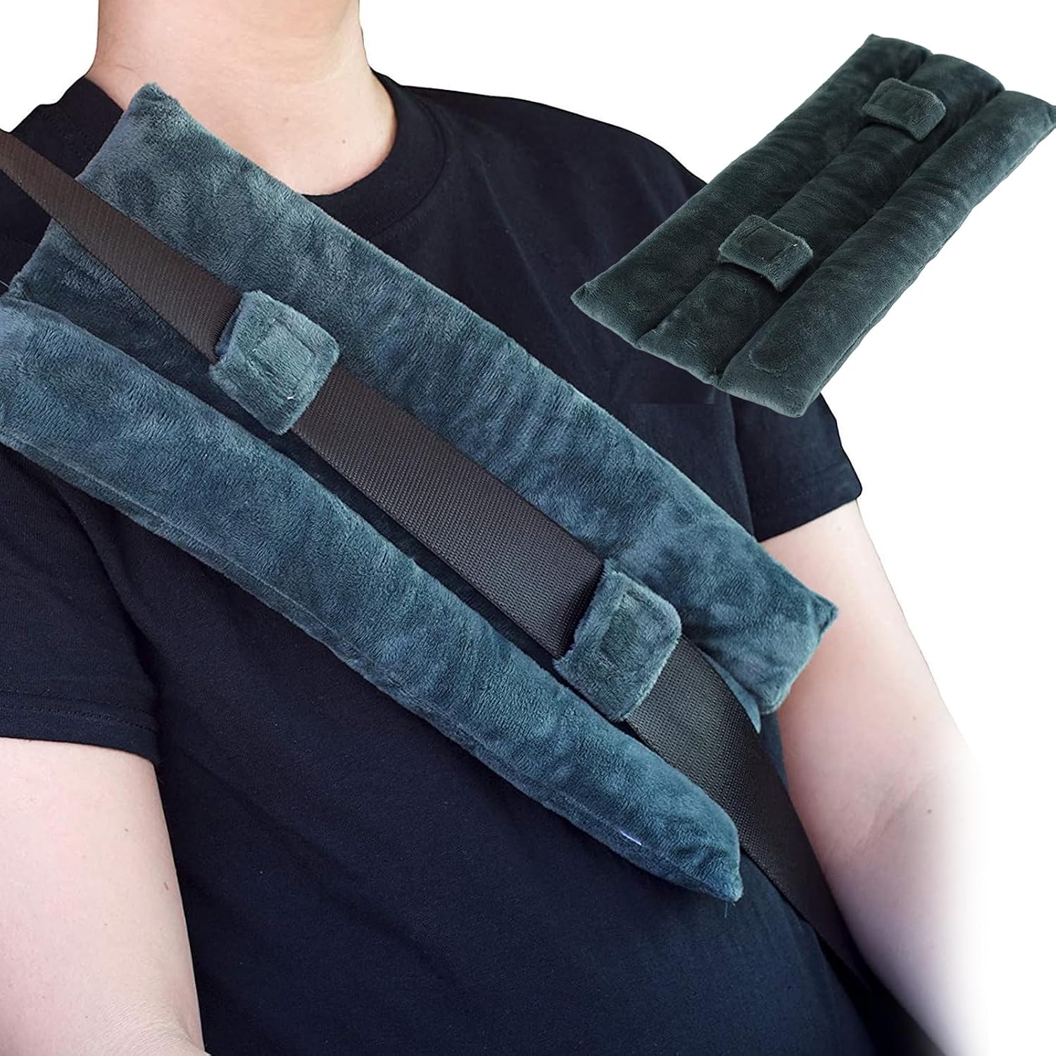 Seat Belt Pillow for Mastectomy Post-Surgery, Hysterectomy Pillow,Heart ...