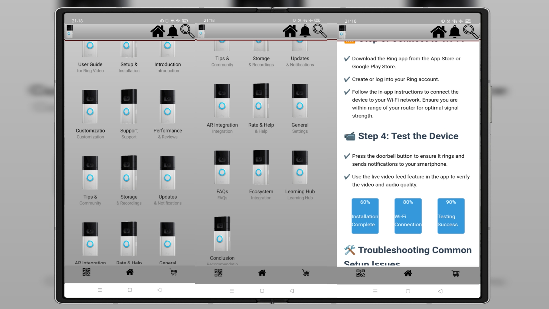 Ring Doorbell Guide - App on Amazon Appstore