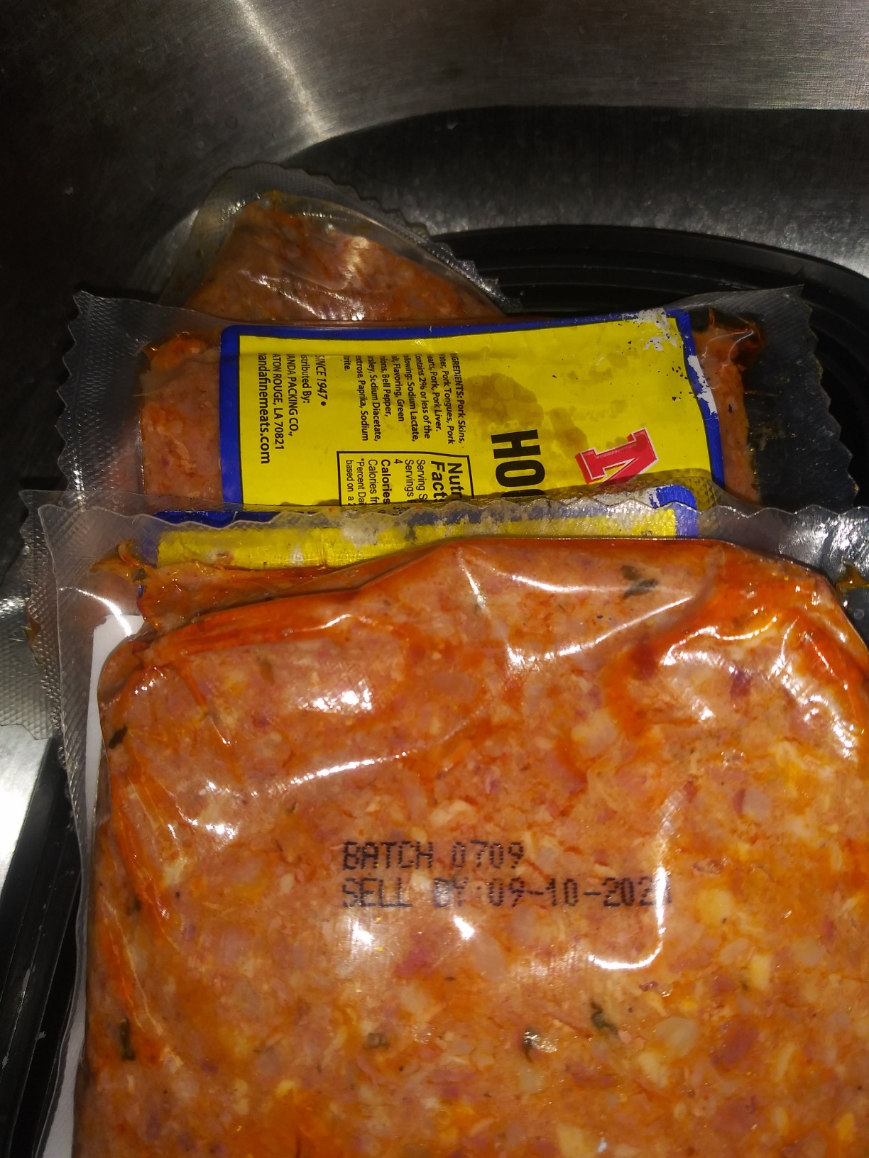 Amazon.com : Manda Hog Head Cheese Mild (3 Pack) : Grocery & Gourmet Food