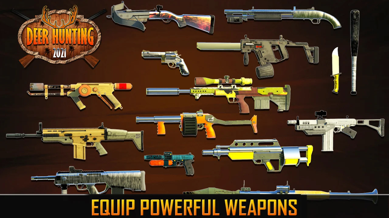 Wild Animal Deer Hunting – Sniper Shooting Games:Amazon.in:Appstore for ...