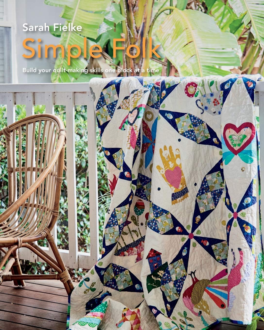 Snapklik.com : Simple Folk Quilt Pattern