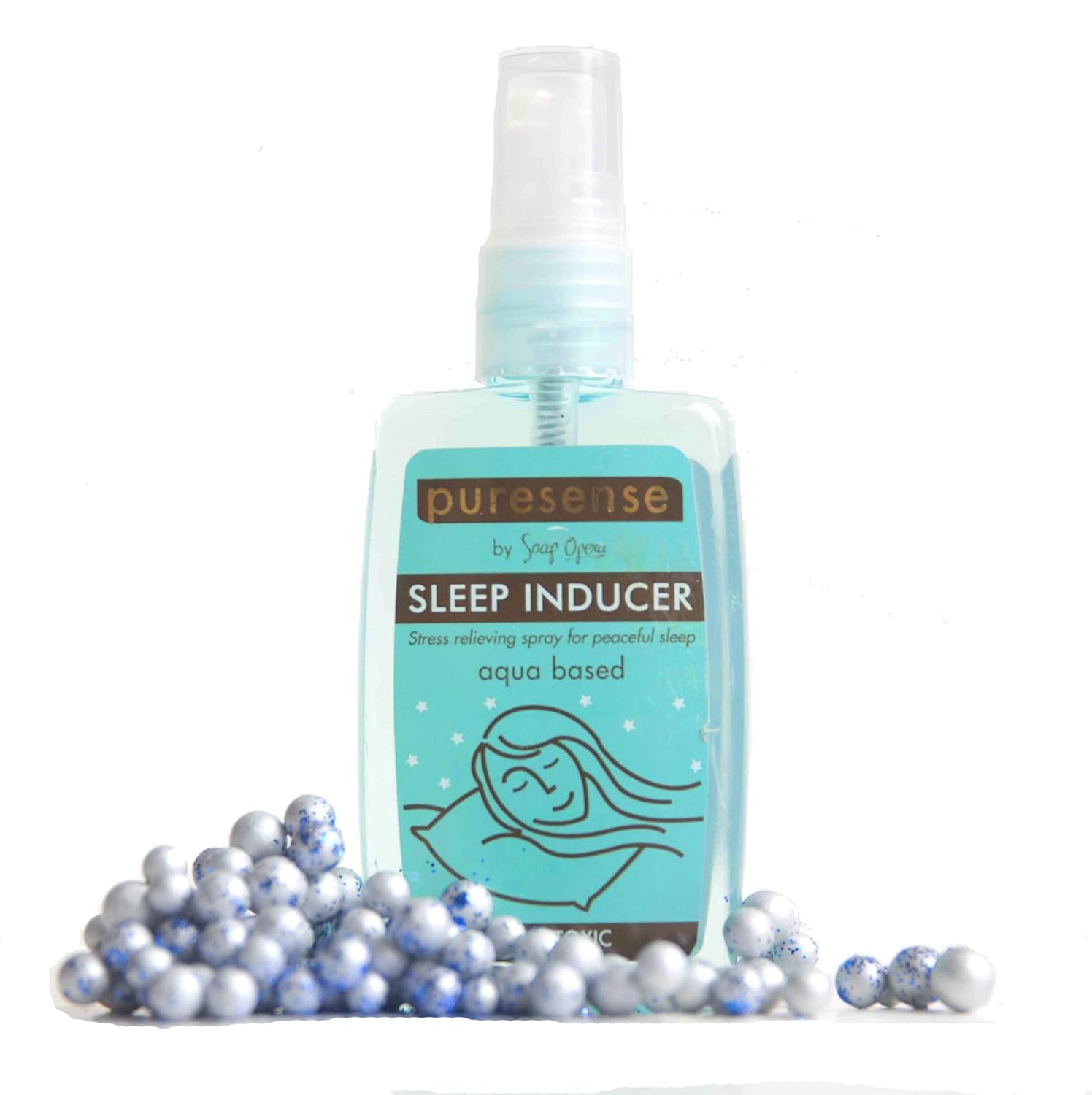 PureSense Spray Sleep - Sleep Inducer, 100ml : Amazon.in: Health ...
