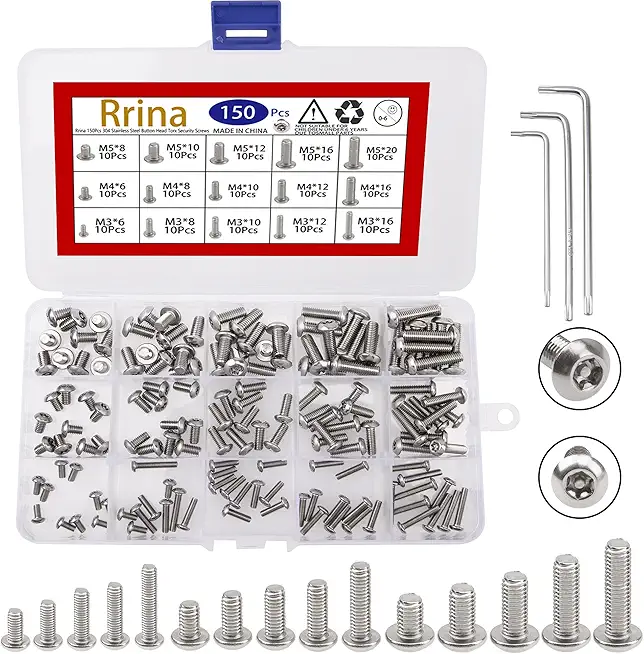 Torx Screw Sizes: Know Your Torx! | ShunTool