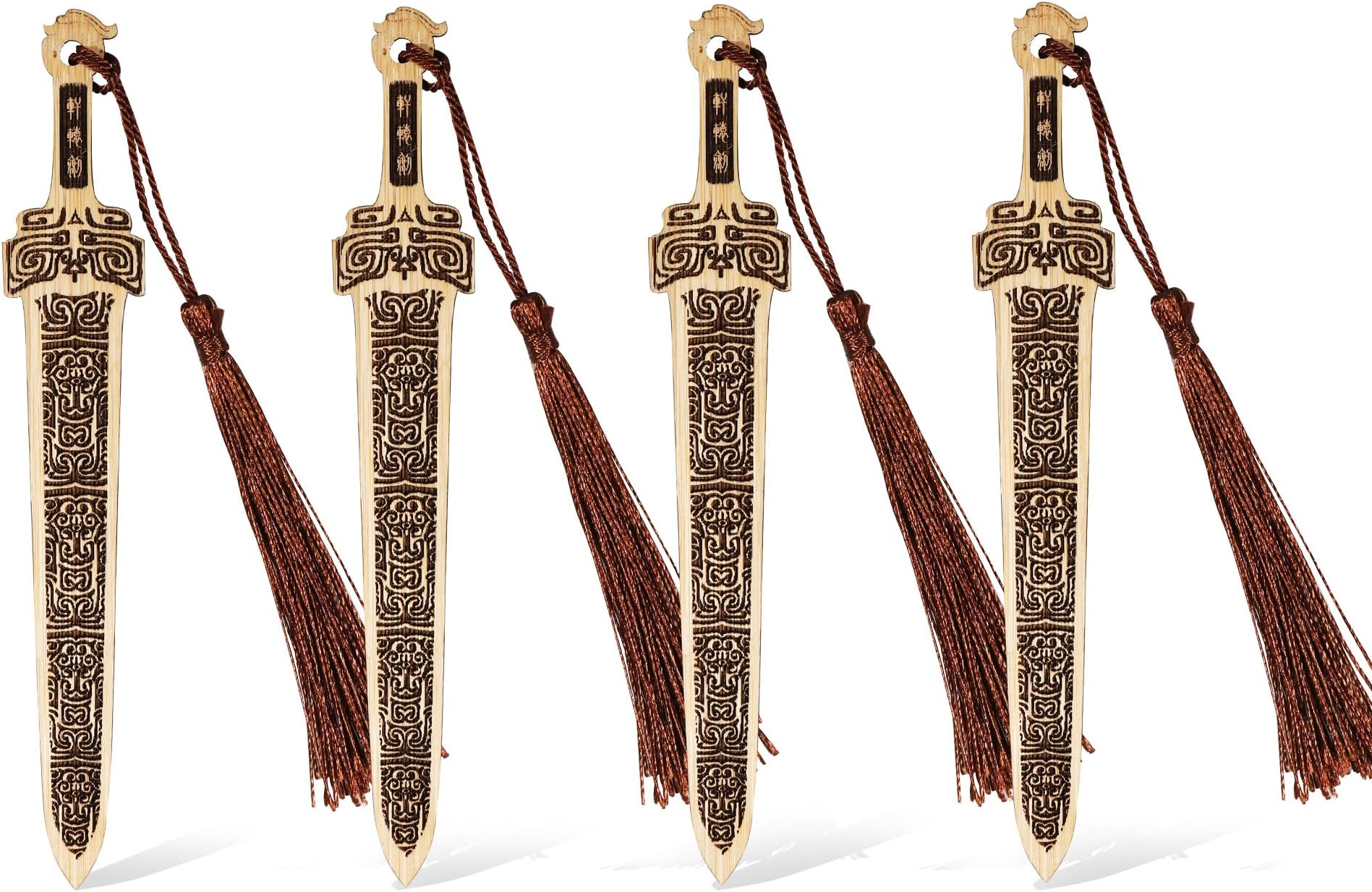 Amazon.com: Set of 5 Rug Bookmarks, Colorful Carpet Book Marks for ...