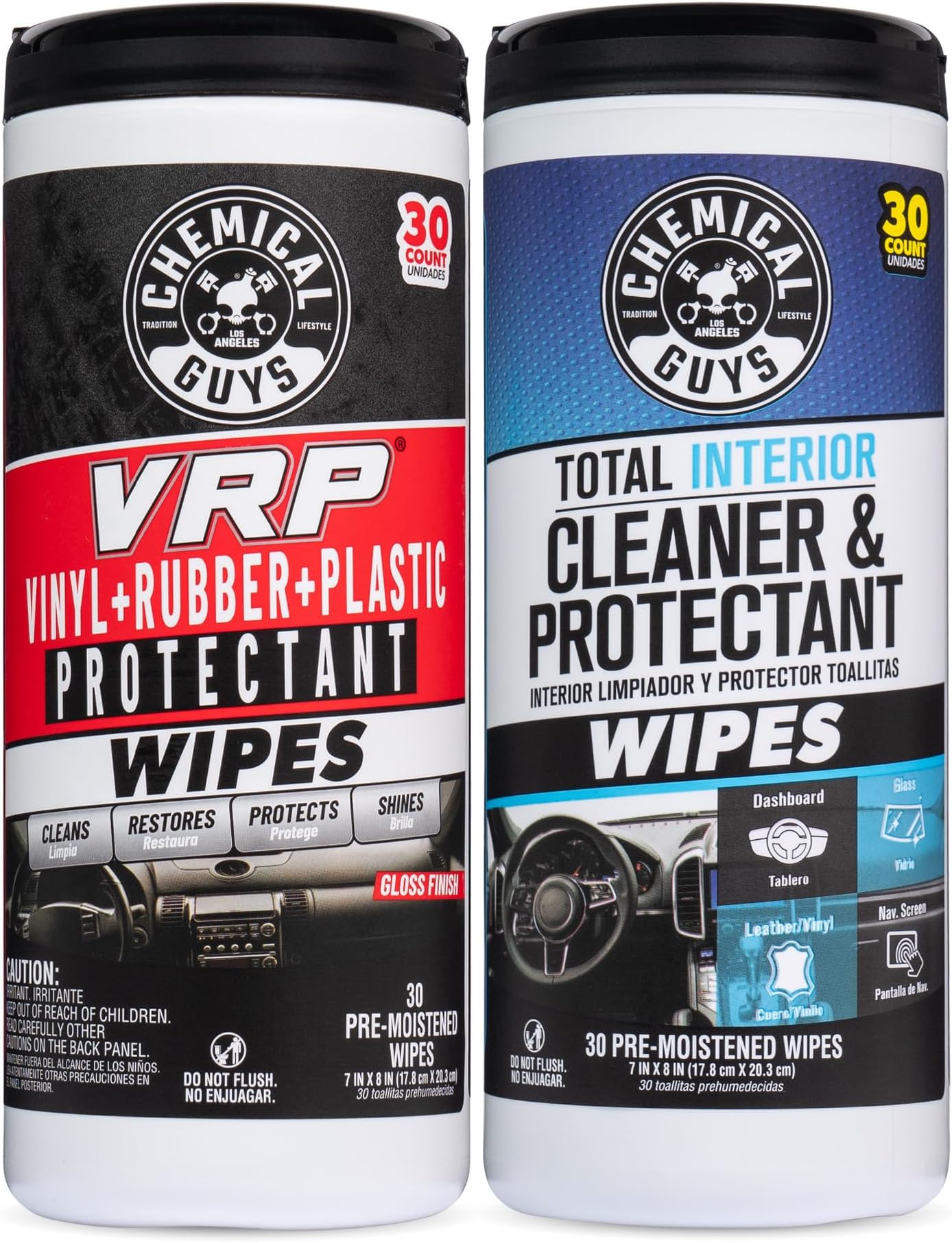 Amazon.com: Chemical Guys VRP & Total Interior Cleaner & Protectant ...