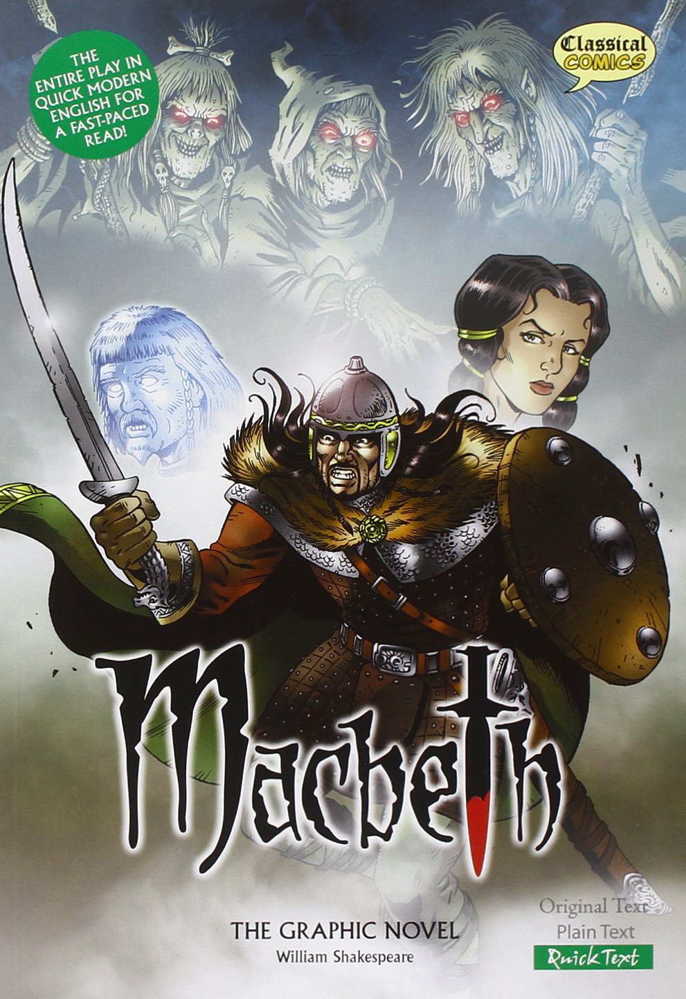 Macbeth: Quick Text : Shakespeare, William: Amazon.es: Libros