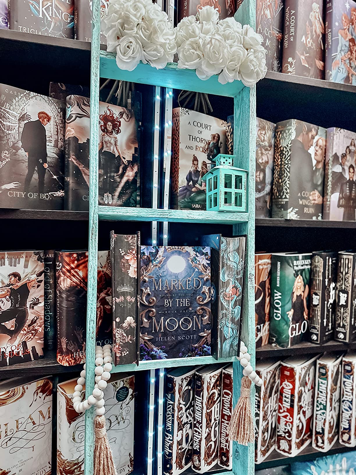 Marked by the Moon: A Fae Fantasy Romance (Bound by the Veil): Scott ...